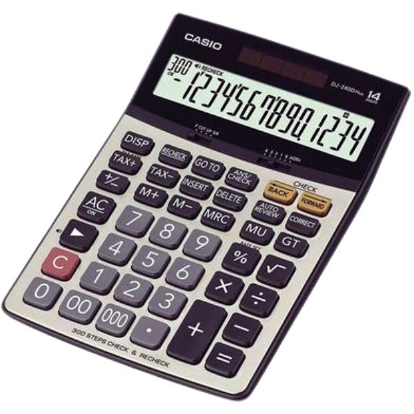 Casio DJ-240DPLUS Check and Recheck Desktop Calculator